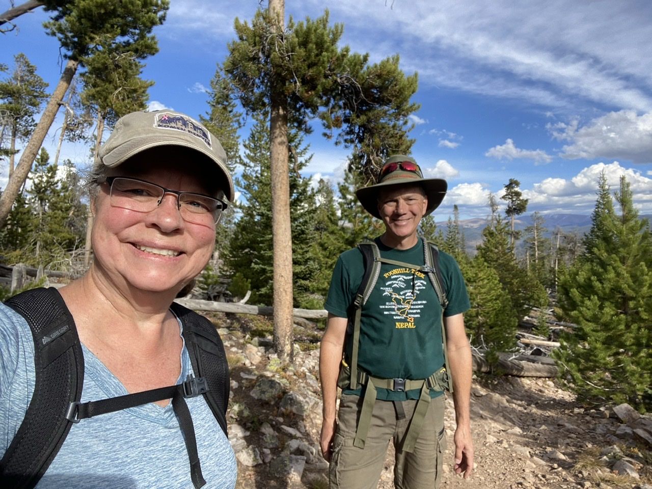 Your Hosts – Day Hiking the Colorado Trail