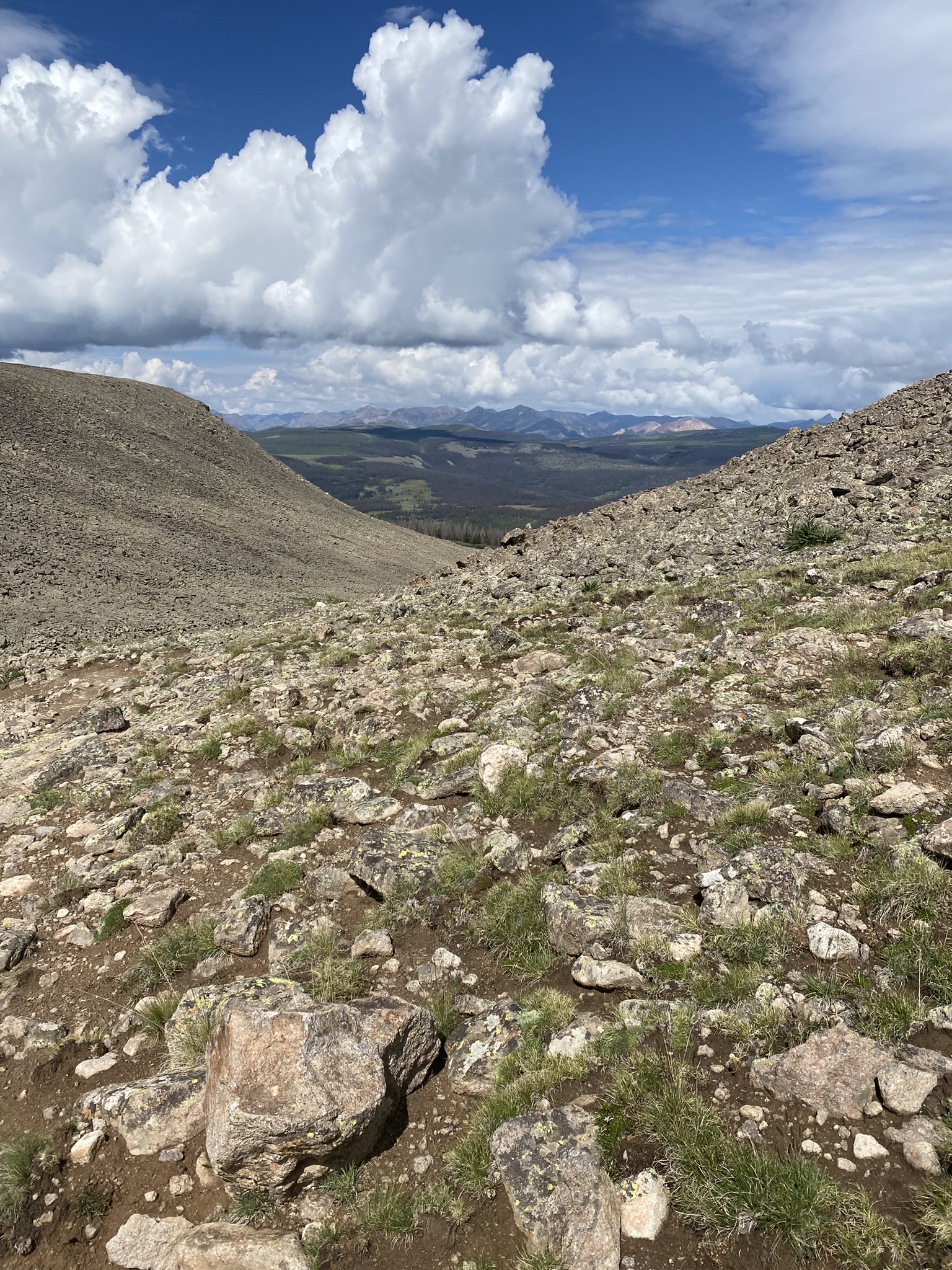 CT Segment 21: Snow Mesa Climb – Day Hiking the Colorado Trail