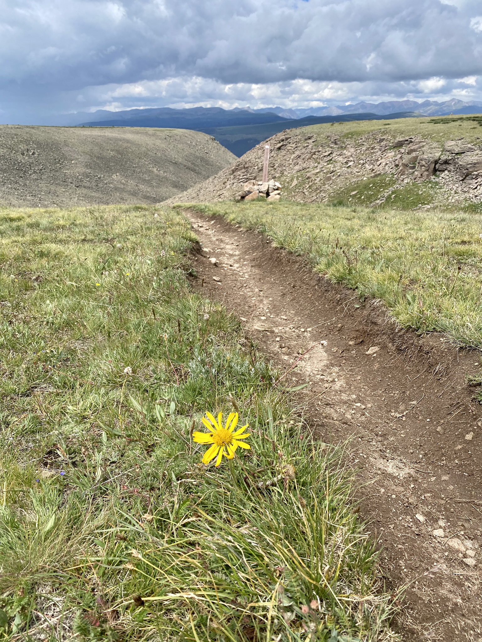 CT Segment 21: Snow Mesa Climb – Day Hiking the Colorado Trail
