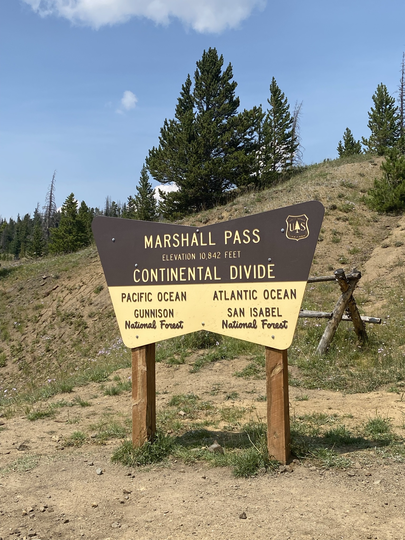 CT Segment 15: Marshall Pass East – Day Hiking the Colorado Trail