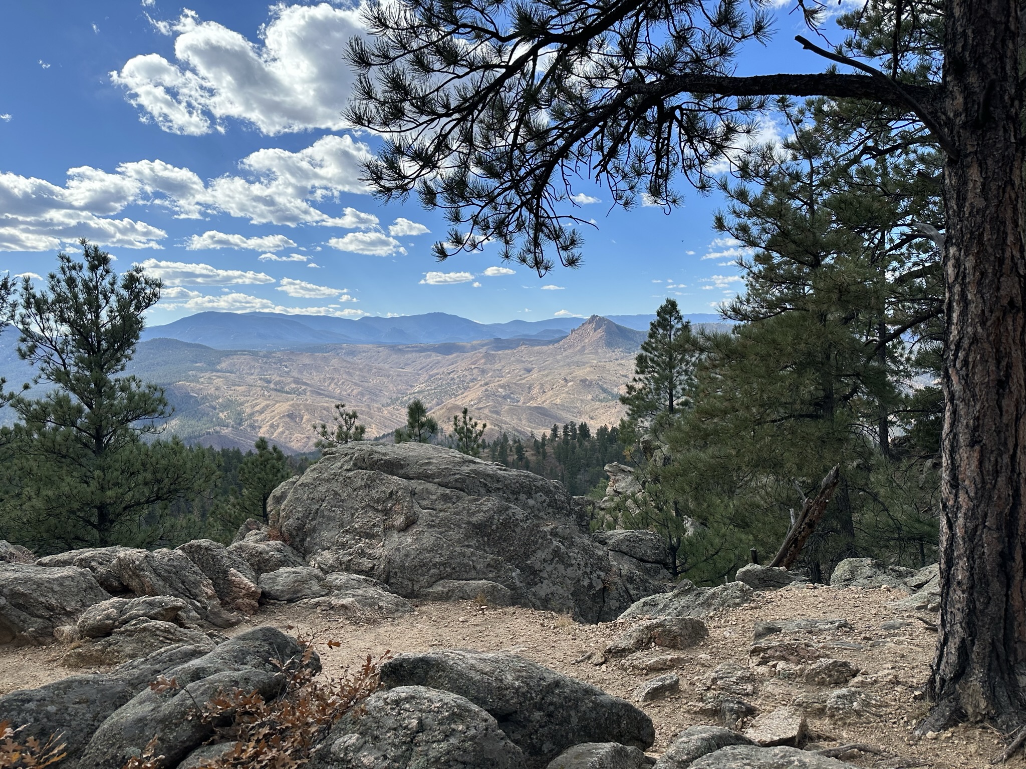 CT Segment 1: South Platte River Trailhead to the Segment High Point ...